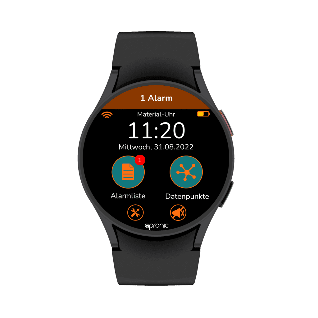 Digitalisierung in der Produktion - apronic